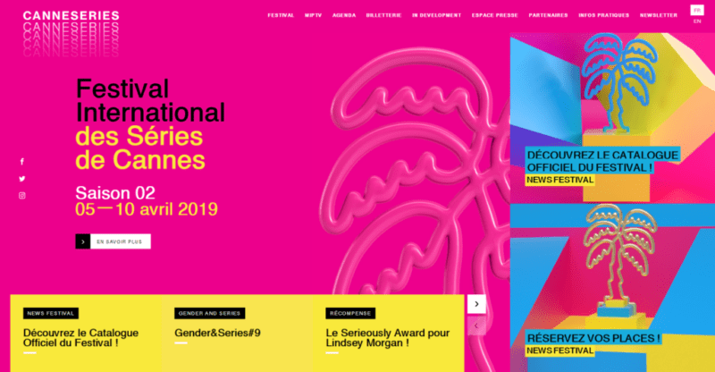 Cannes en Séries 5-10 avril 2019 - BLOG DE CANNES 2025 #FESTIVALS