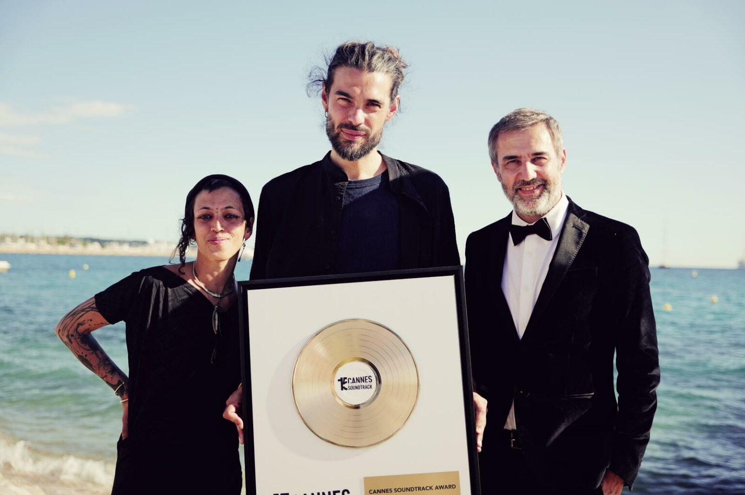 Cannes Soundtrack 2025 : le Disque d’or décerné à Kangding Ray pour ...