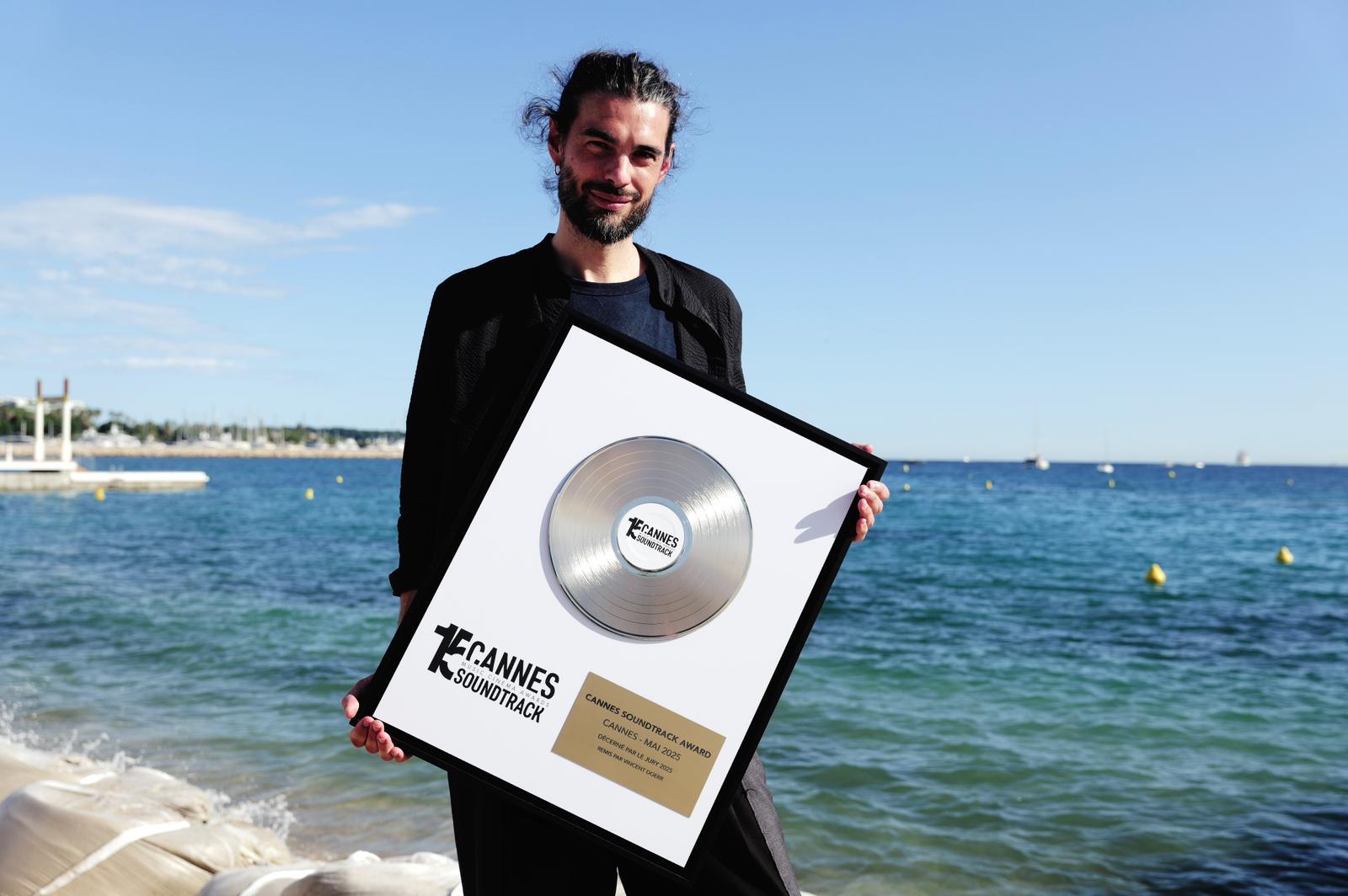 Cannes Soundtrack 2025 : le Disque d’or décerné à Kangding Ray pour ...