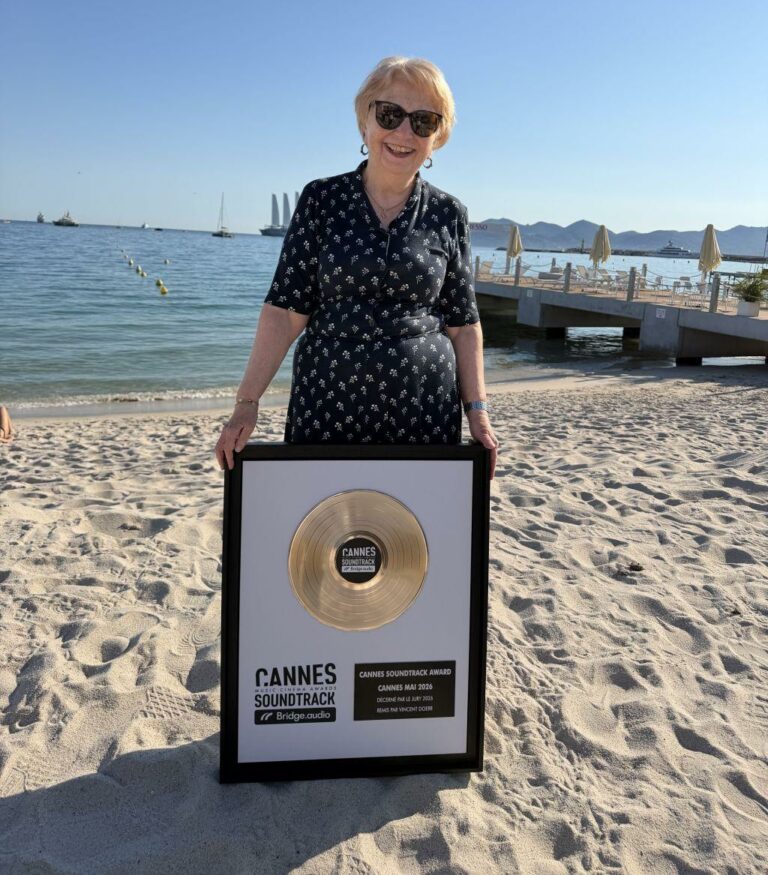 Cannes Soundtrack 2026 : deux films récompensés ex æquo pour la 16ème ...